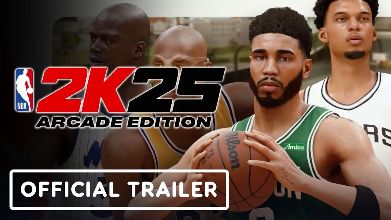 NBA 2K25: Arcade Edition - Official Launch Trailer - YouTube
