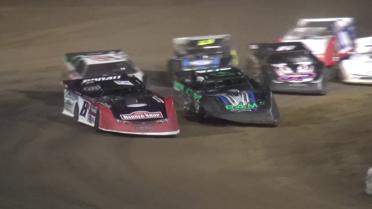 IMCA Late Model feature Independence Motor Speedway 7/27/19 - YouTube