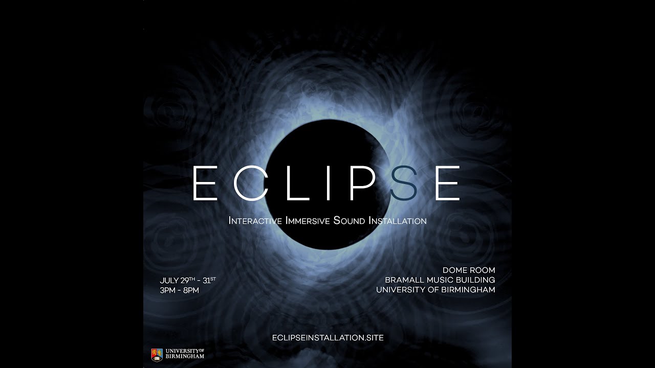 ECLIPSE Opening Demo Reel - YouTube