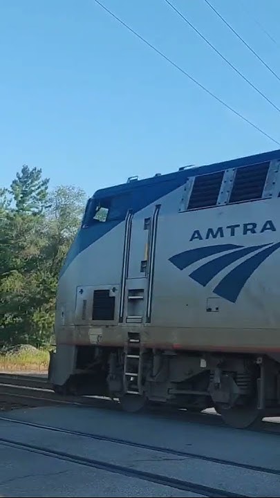 Amtrak Lake Shore Limited - YouTube