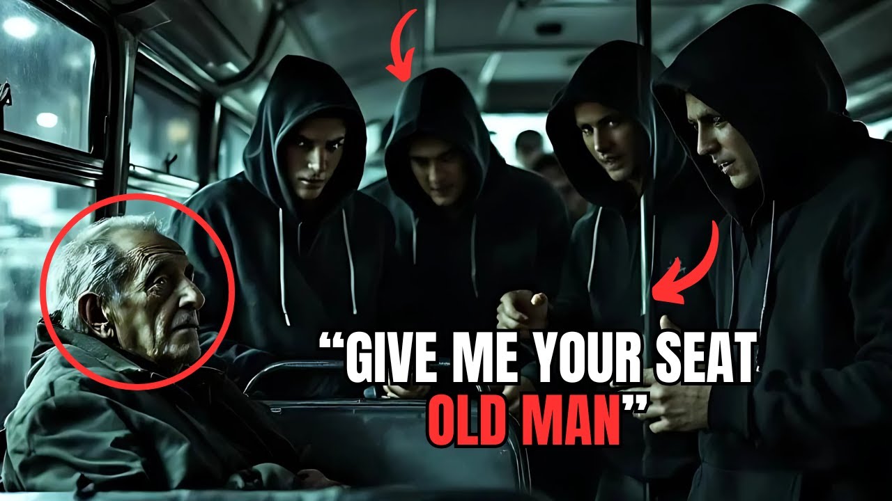 Thugs Bully an Old Man, Not Realizing He’s a Vietnam Veteran - YouTube
