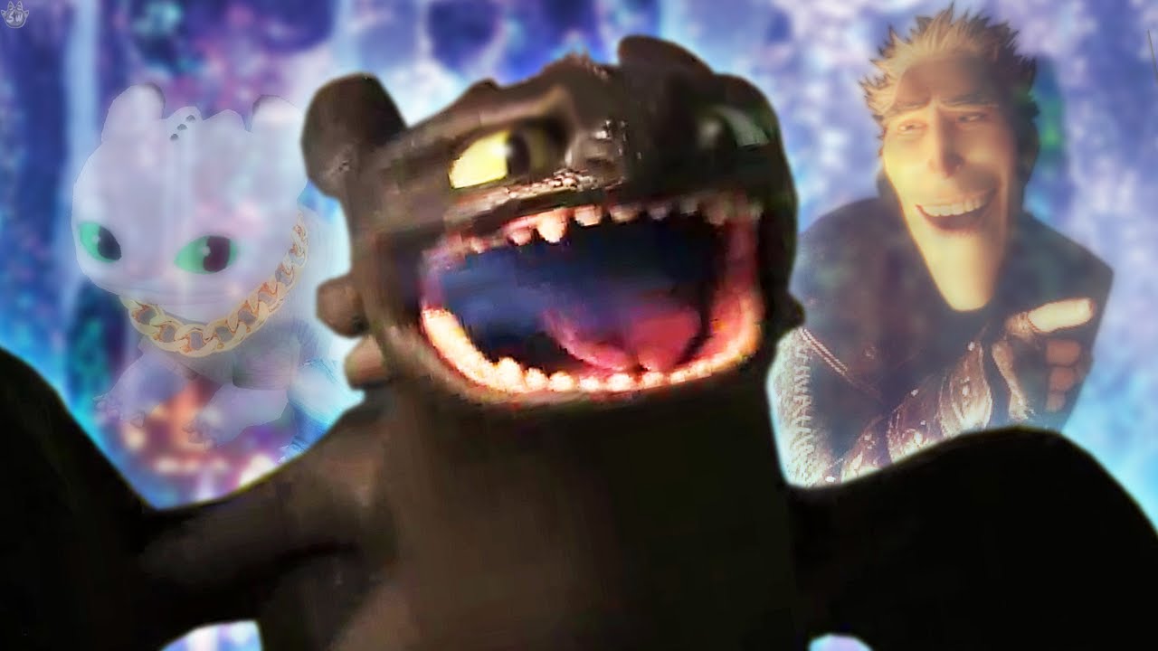 Toothless has a TERRIBLE Curse - YouTube