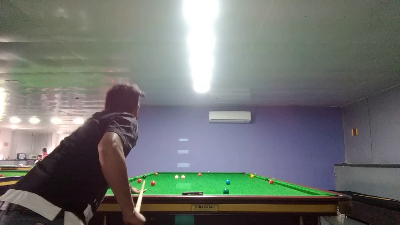 Beginners snooker frame 🆙 ️ - YouTube