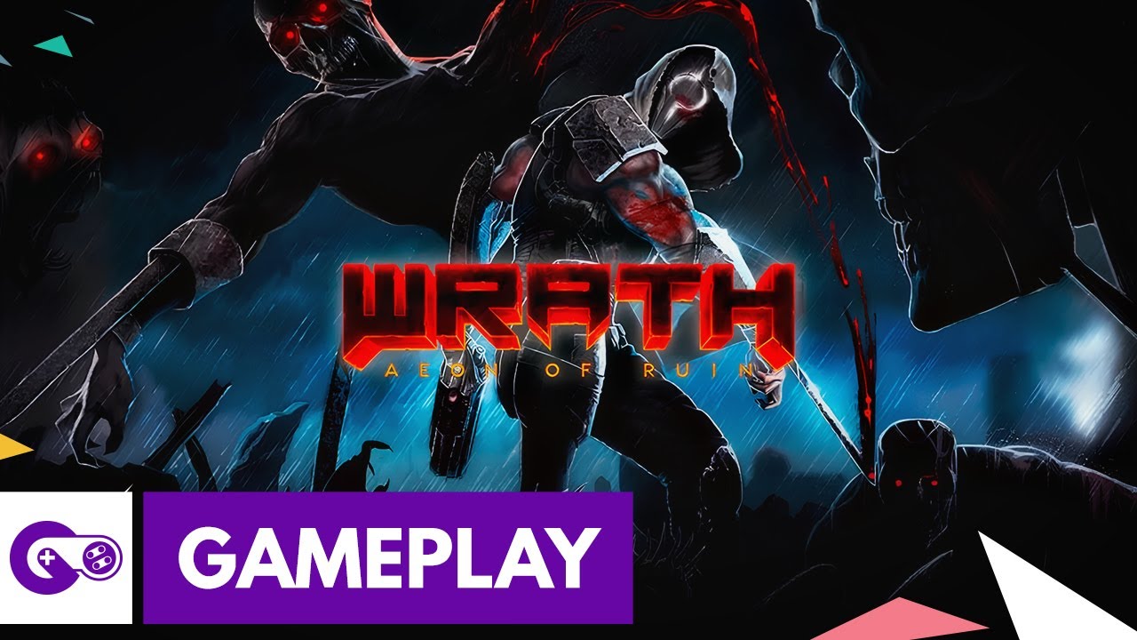 Jogando WRATH: Aeon of Ruin【no PC】- Gameplay sem comentários - YouTube