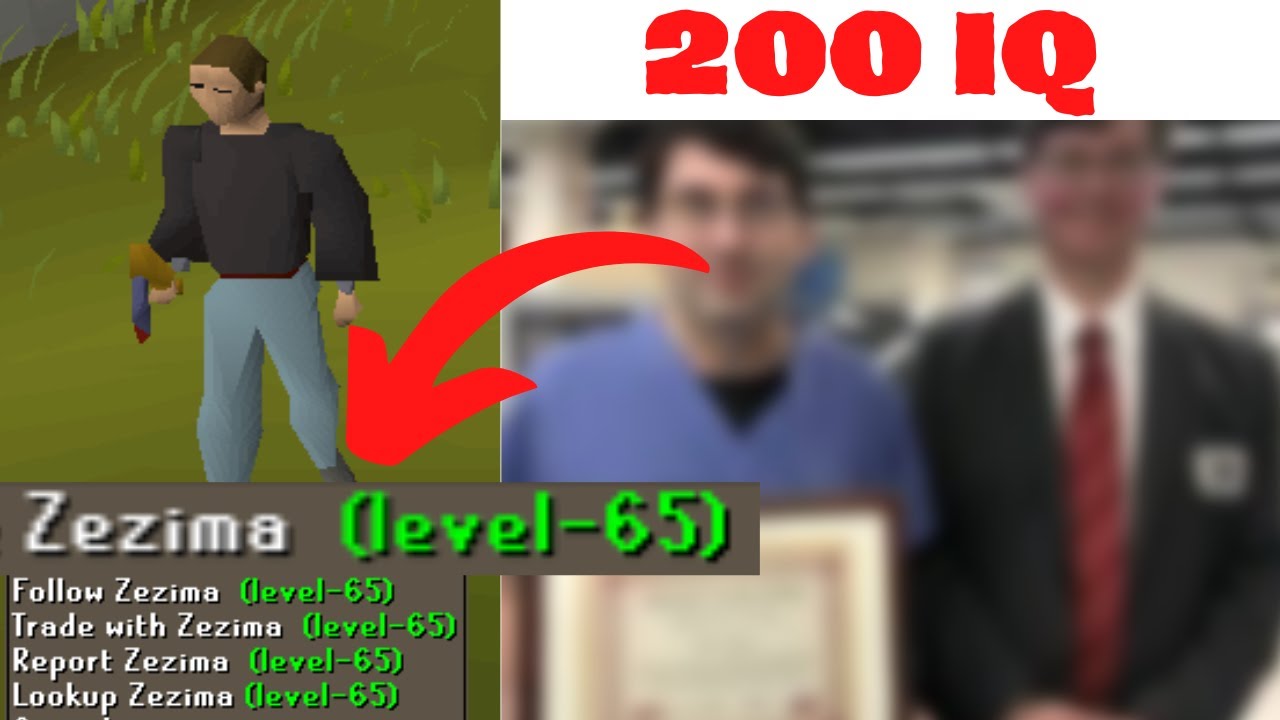 Zezima Confirmed 200 IQ and STAKING IS BACK - YouTube