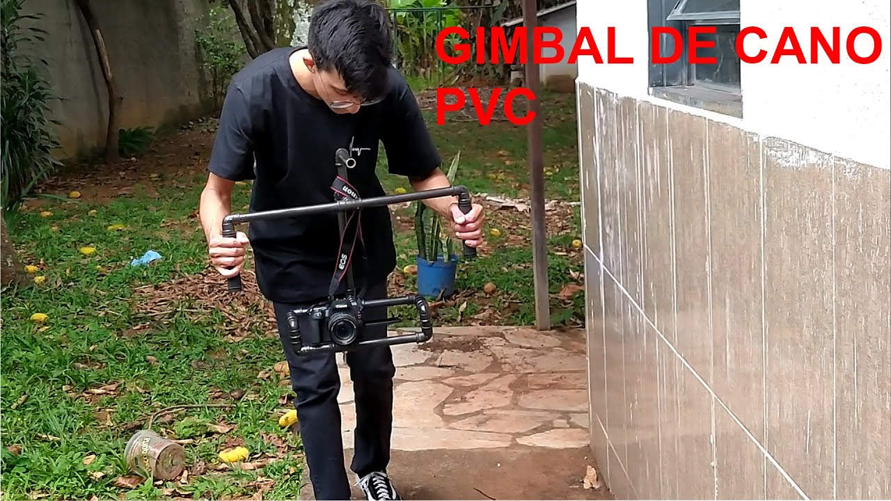 Gimbal de cano pvc - Tutorial - YouTube