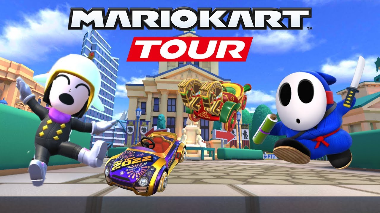 Berlin Byways All Variants Gameplay | Mario Kart Tour - YouTube