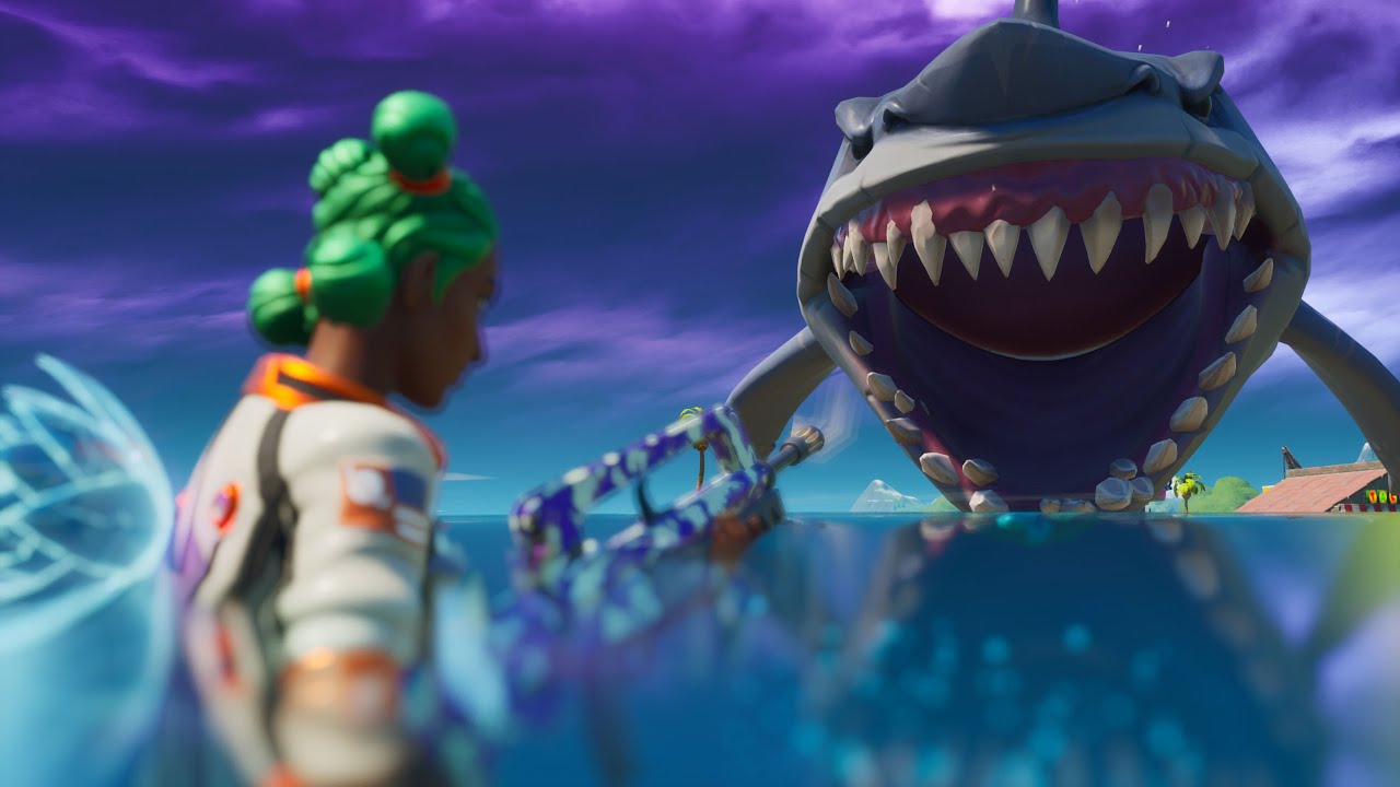 I GOT ATTACKED BY A SHARK IN FORTNITE (Fortnite Chapter 2 Season 3 ...