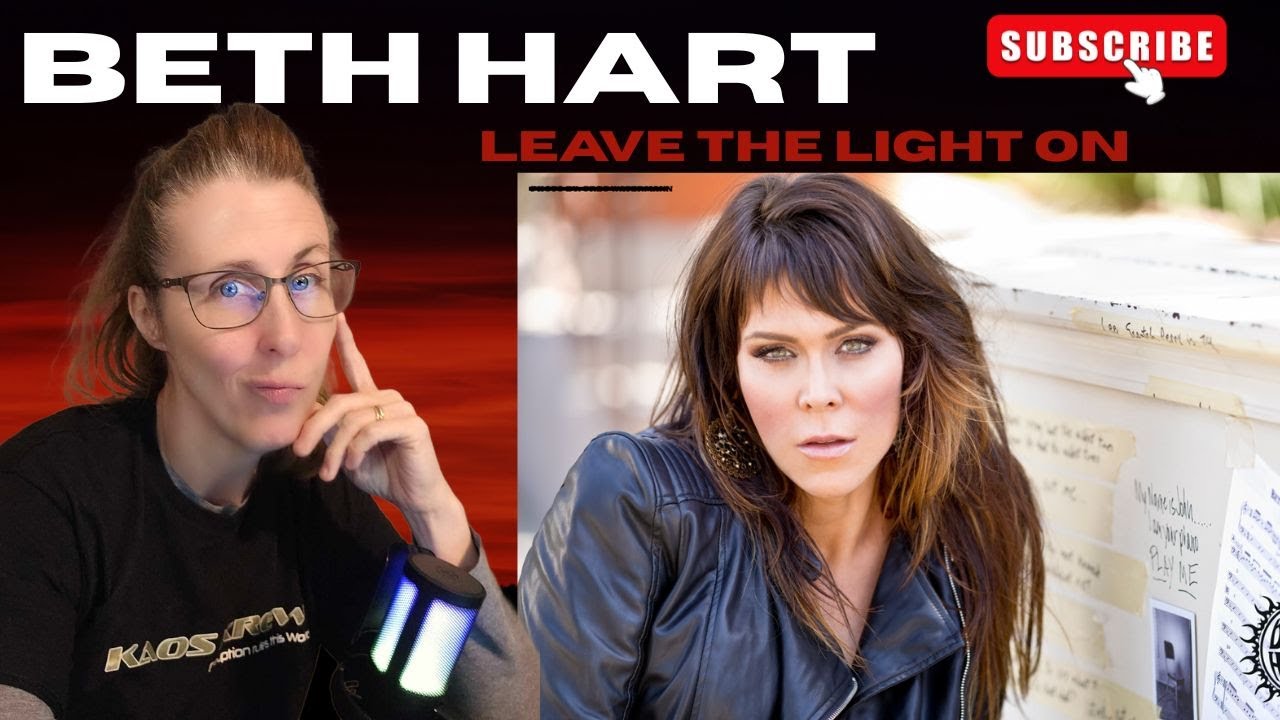 BETH HART REACTION | Leave the Light On(LIVE) | #bethhartreaction # ...