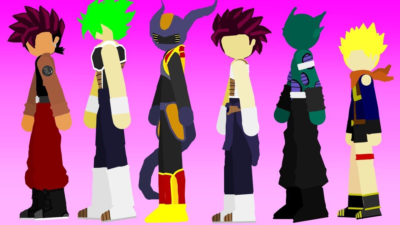 Pivot Dragon Ball Zodiac Fullbody Pack V2.5 (LINK IN DESCRIPTION) - YouTube