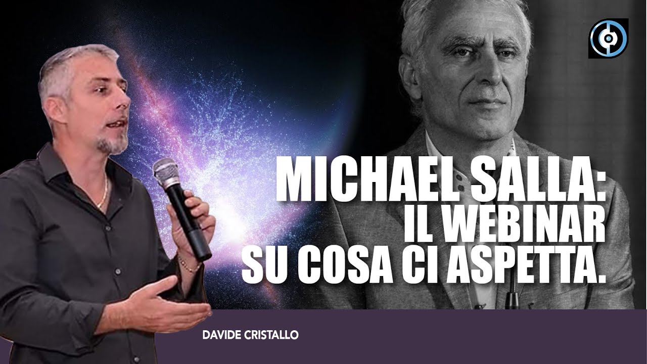Michael Salla: il webinar su cosa ci aspetta. - YouTube
