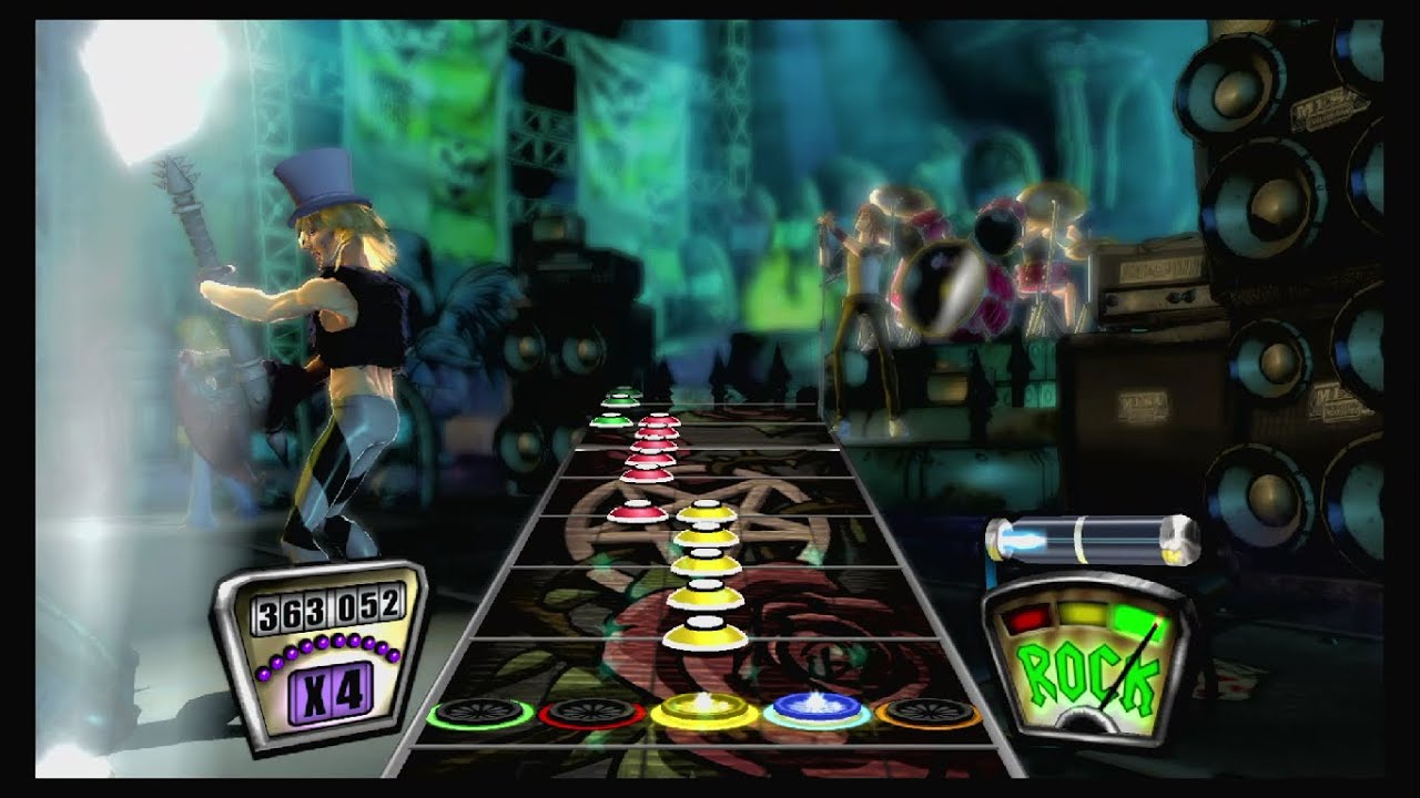This Is How I Disappear - My Chemical Romance Guitar FC! (GH2 DLC ...