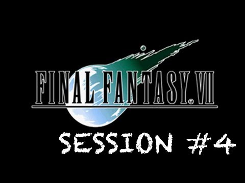 Twitch: Final Fantasy VII - Session 04