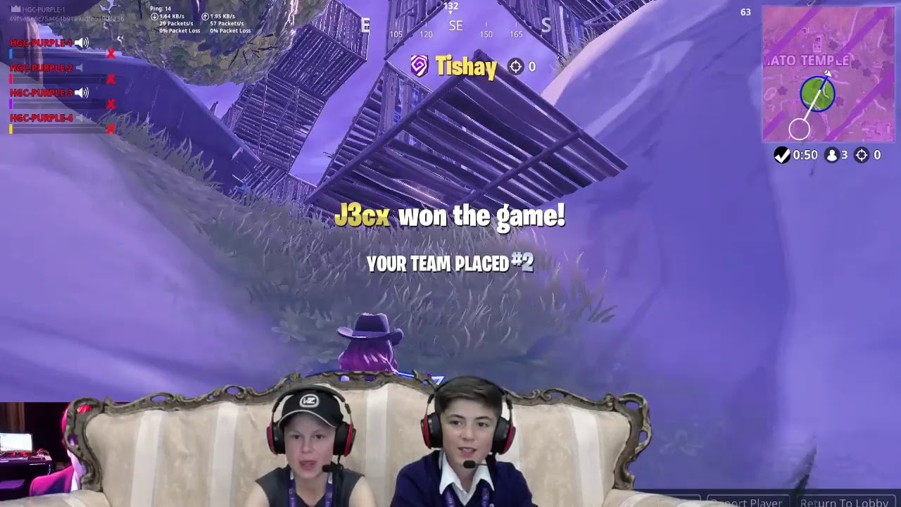 Fortnite Tournament live from Hazel Glen College - YouTube