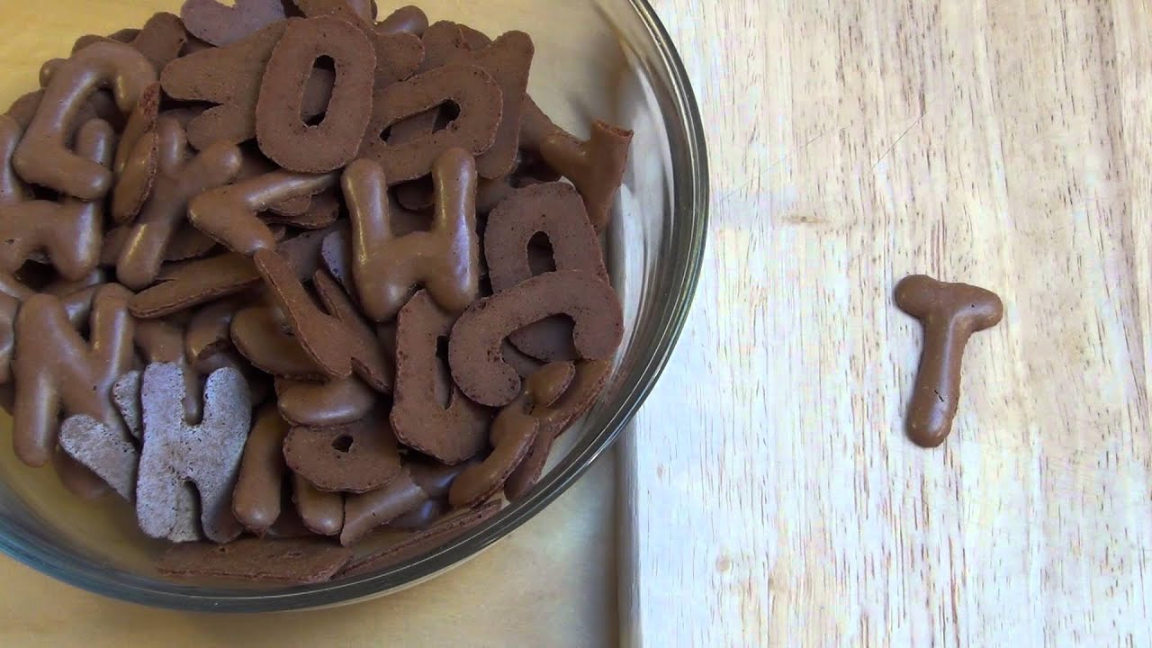 Bahlsen Russisch Brot ABC - YouTube