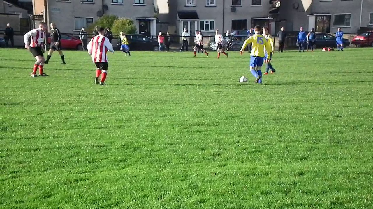 Reece Healy scores winner for Fairview v Geraldines - YouTube
