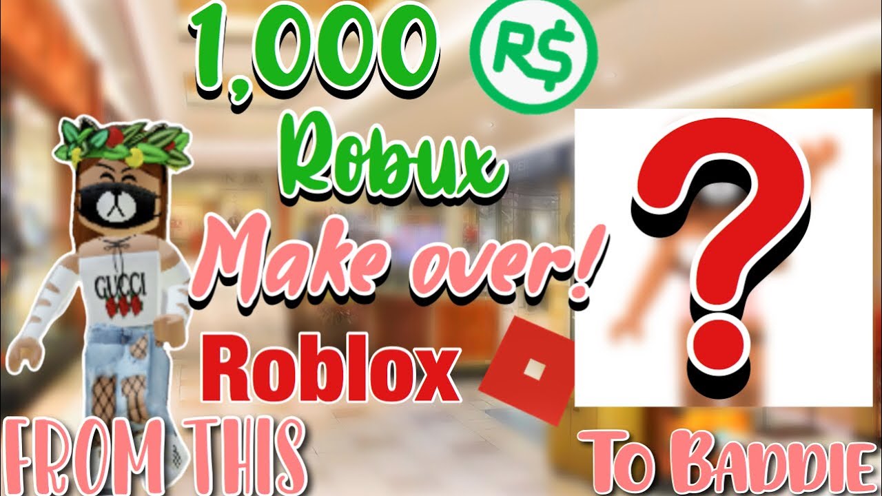 Giving myself a Roblox makeover! - YouTube