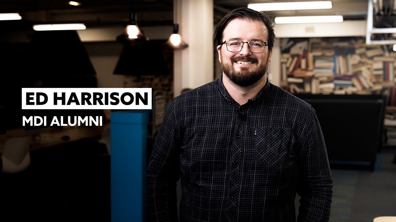 MA/MSc Multidisciplinary Innovation | Graduate Profile | Ed Harrison ...