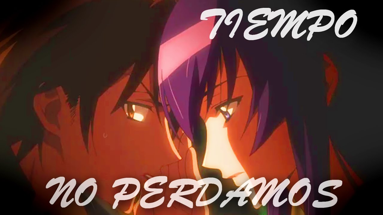Anime Couples - Yandel - No Perdamos Tiempo「AMV」(BETA) - YouTube