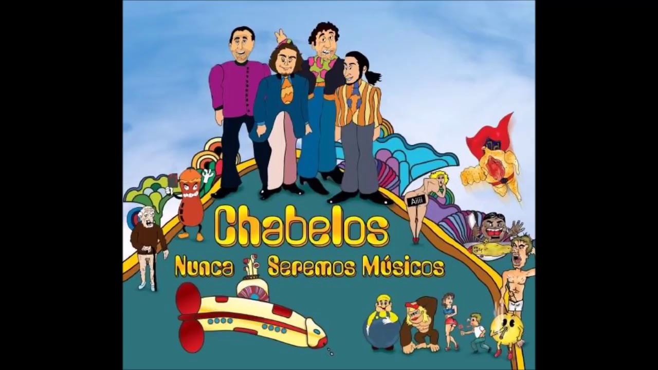 Chabelos - Nunca seremos músicos (Full album/2008) - YouTube