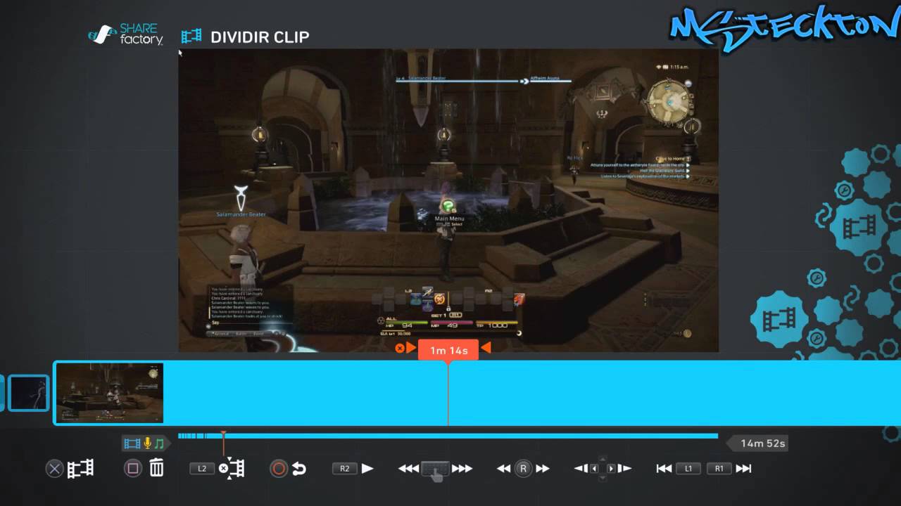 Ps4 Share Factory Tutorial Básico Aplicación nueva Versión 1.70 - YouTube