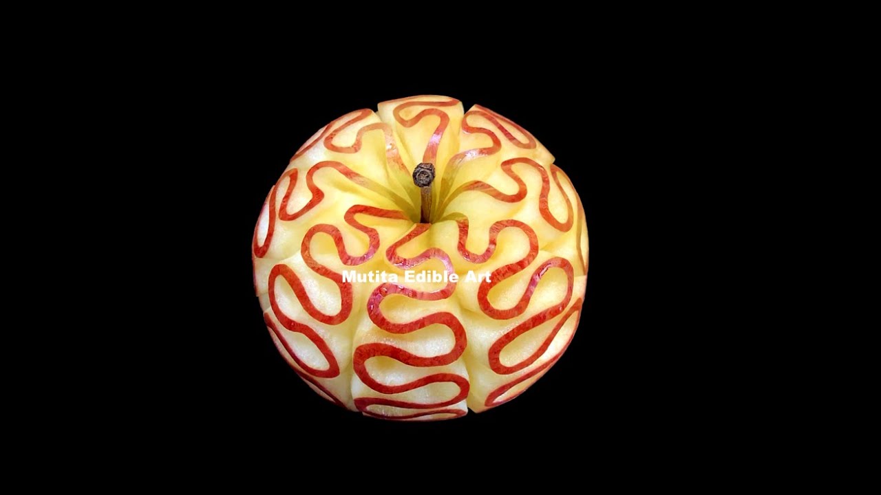 Apple | Octopus | Pattern | Flower | Advanced Lesson 34 | Mutita Art Of ...