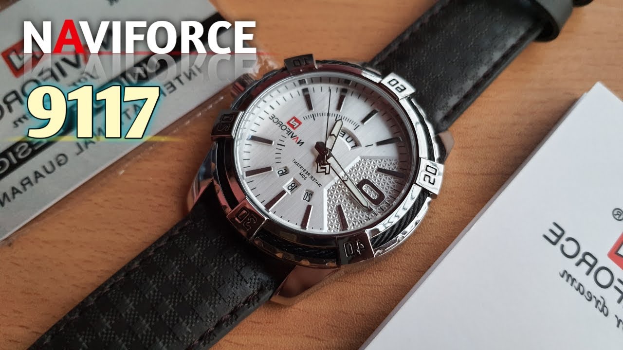 Naviforce 9117 watch unboxing|| First look|| Mens wear|| Mens Fashion ...