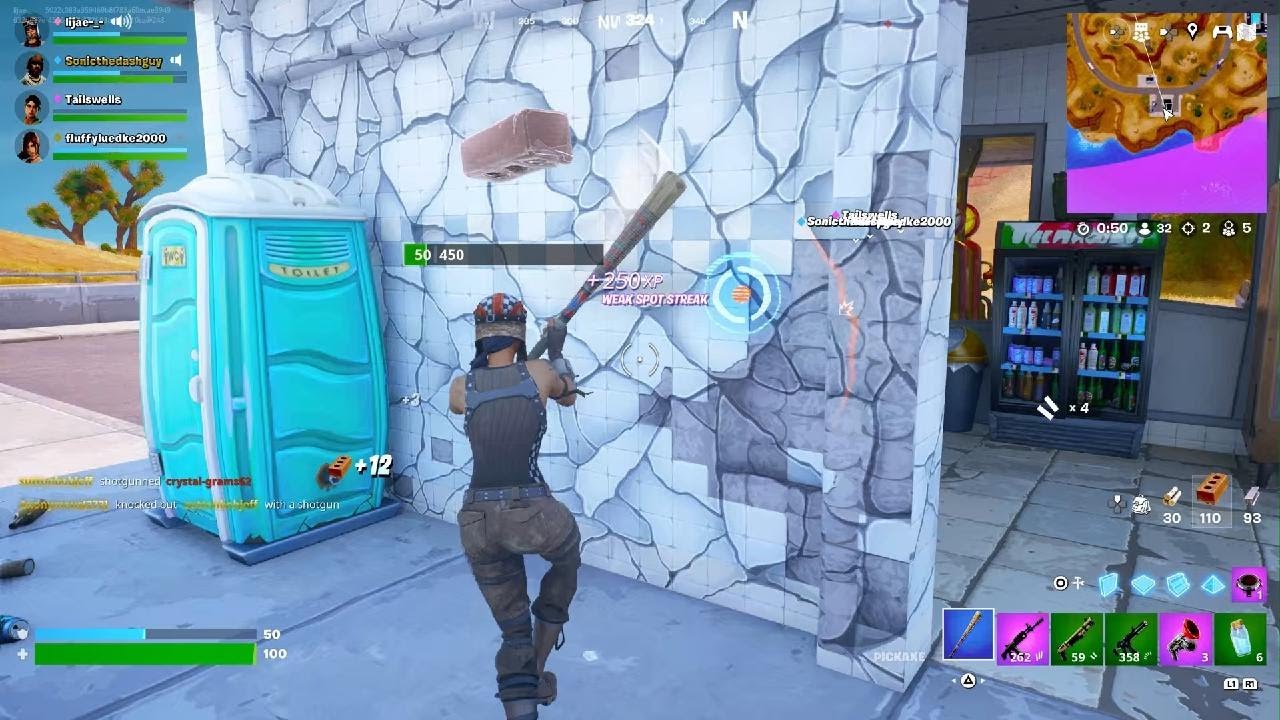 Fortnite Reload Win Squads - YouTube
