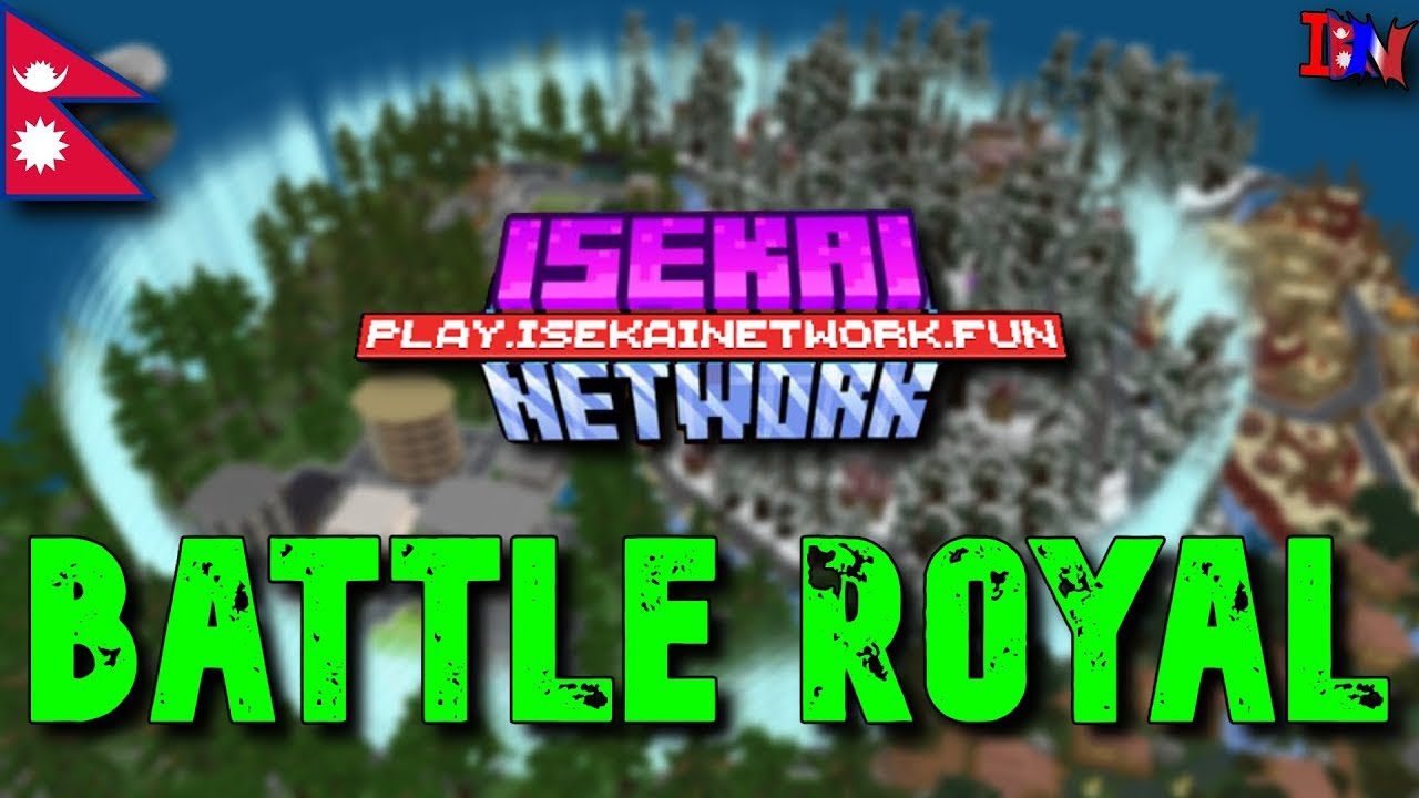 100 NPR - Battle Royale In Isekai Network | Minecraft Live - YouTube