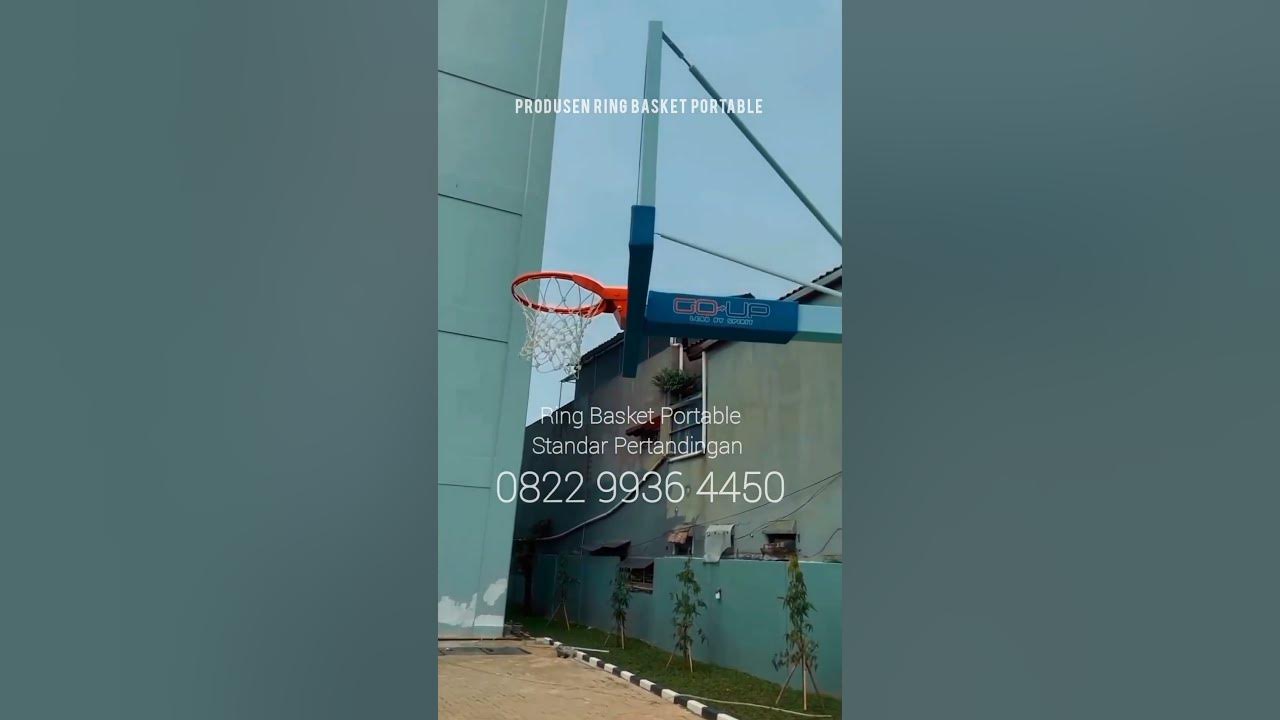 Produsen Ring Basket STANDAR PERTANDINGAN #ringbasket #video #fiba #nba #basketball #fyp # ...