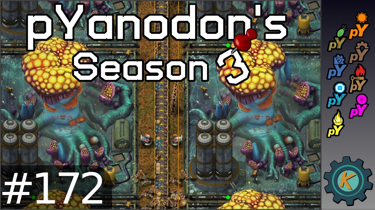 Yaedol Repro & pY2 Science Shopping List! - Factorio pYanodon's S3E172 ...