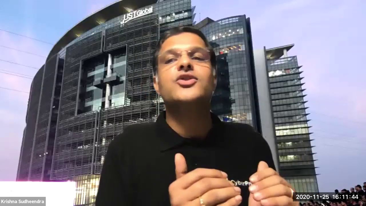 UST Global’s CEO Krishna Sudheendra on ‘Innovation at Scale’ at 365x ...