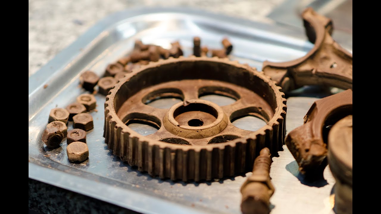 Chocolate -Templado de Chocolate por metodo de Tableado - YouTube