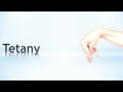 Tetany | muscle disease - YouTube