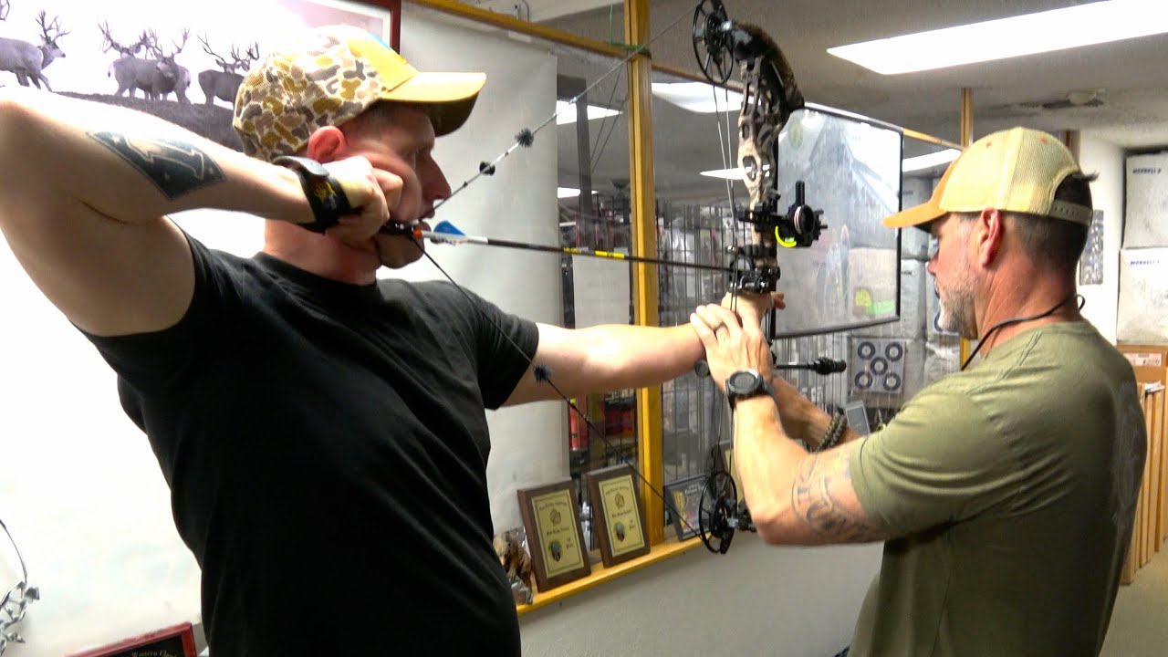 Archery 101 with Bow Shop owner - YouTube