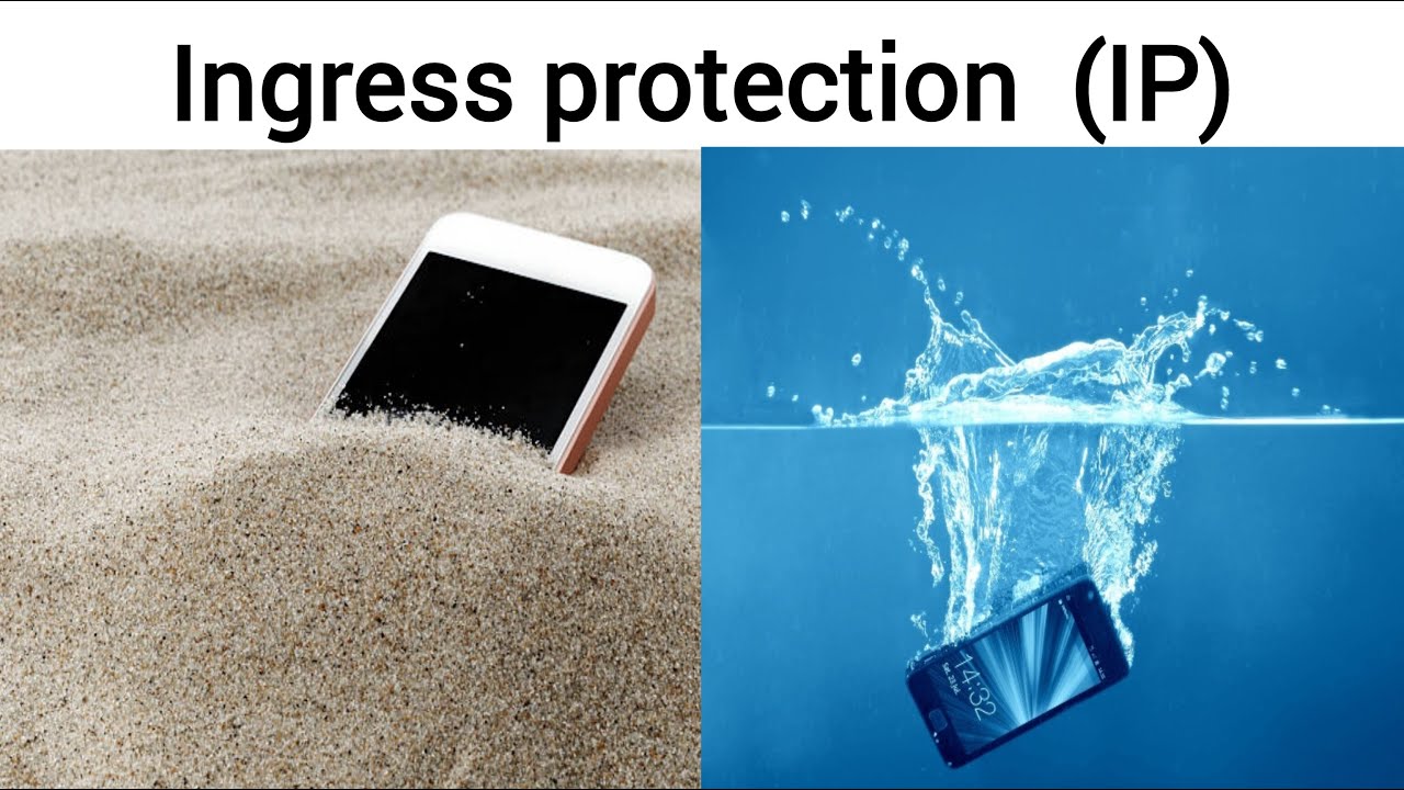 What is Ingress Protection | What is IP Rating - YouTube