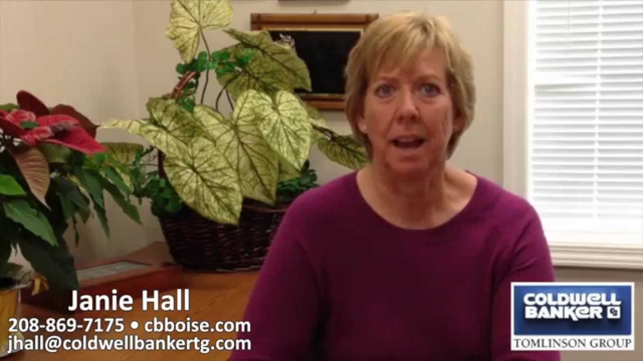 Janie Hall: Coldwell Banker Tomlinson Group. Nampa, ID. - YouTube