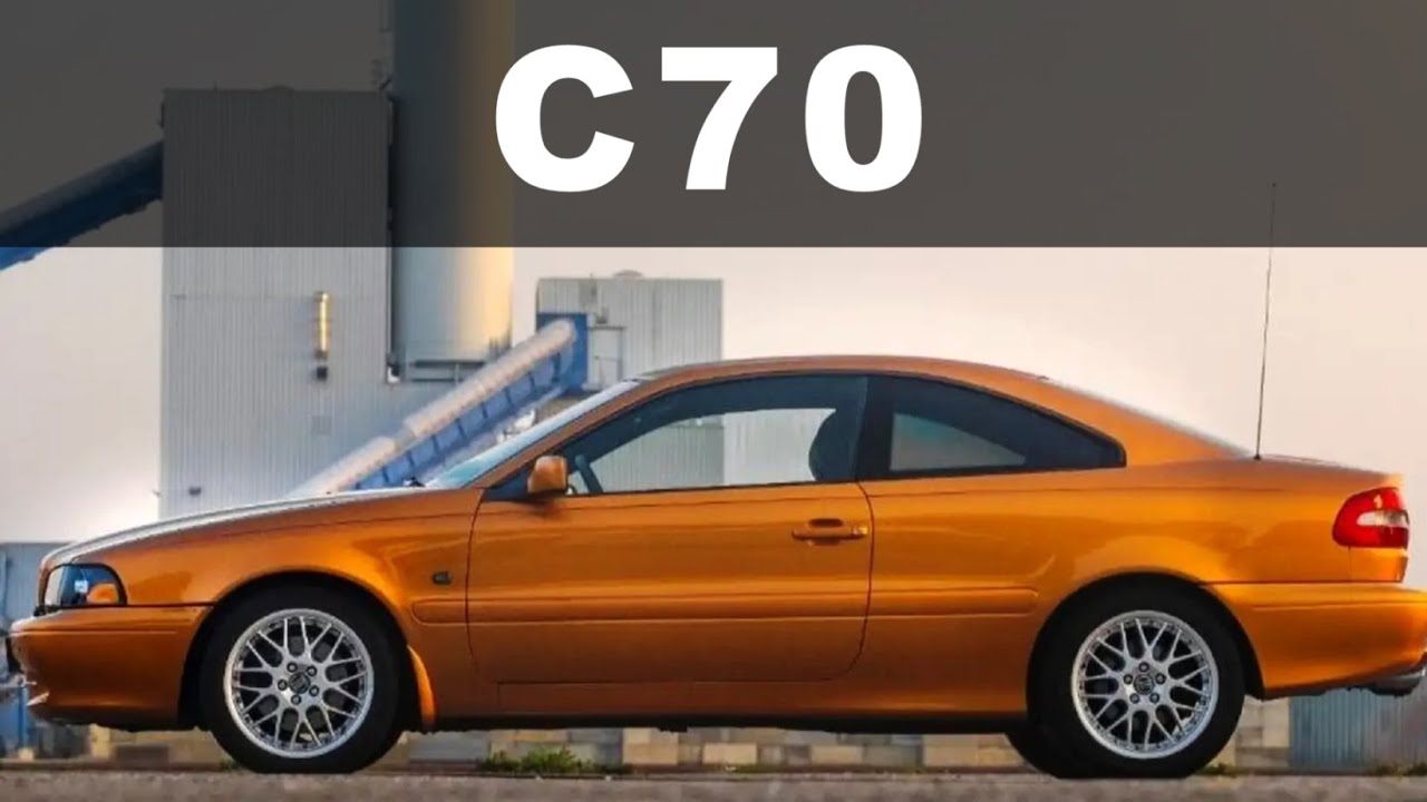 Volvo C70 Mk 1 – A car that unboxed Volvo - YouTube