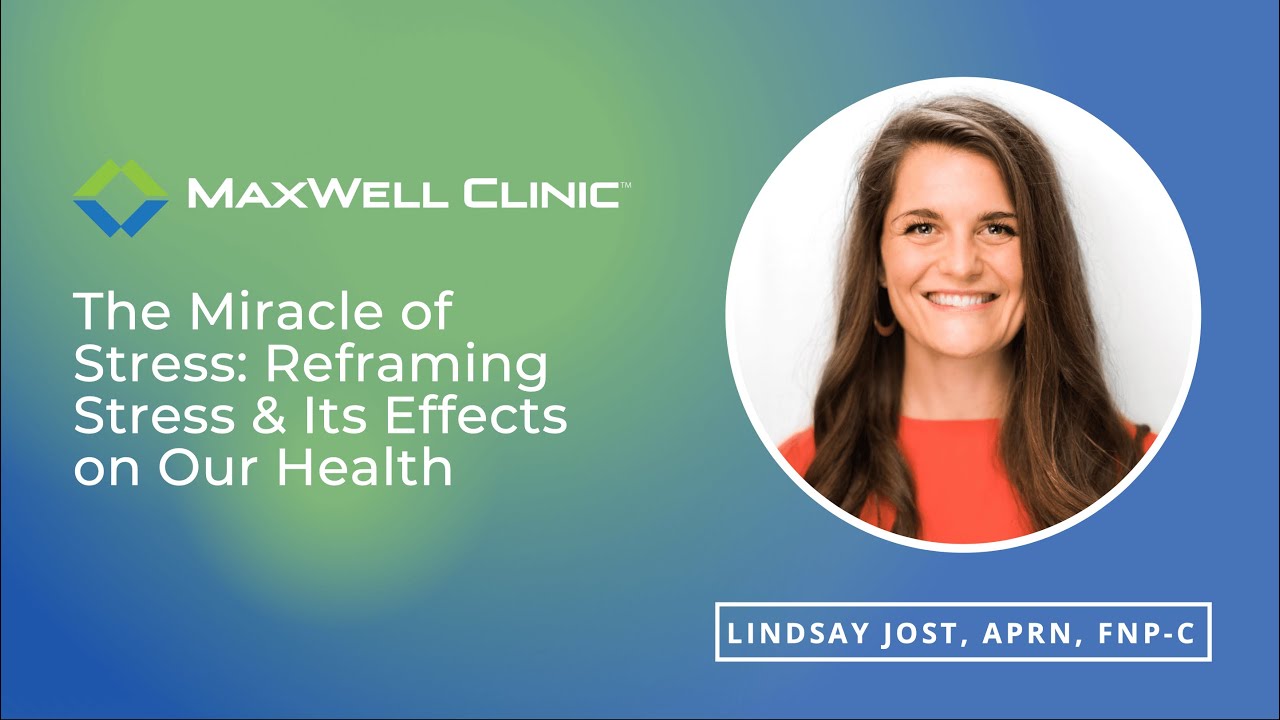 The Miracle of Stress: How to Reframe Stress for Better Health with ...