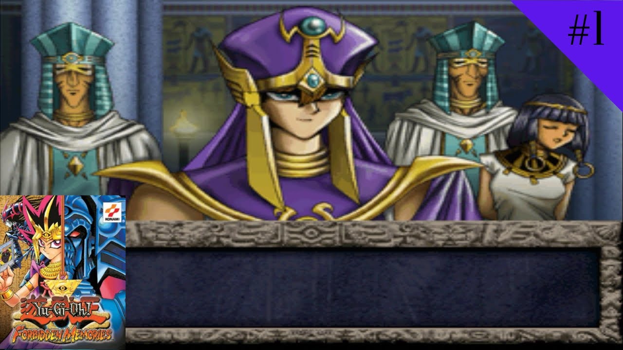 Clearing Early Game! (Yu-Gi-Oh! Forbidden Memories Playthrough) Part 1 ...