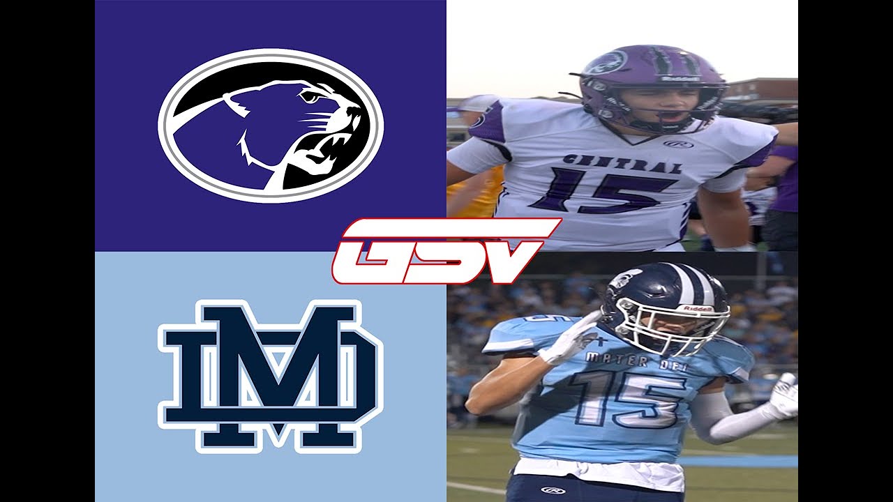 47th Annual MILK BOWL: Breese Central vs Mater Dei | FULL GAME ...