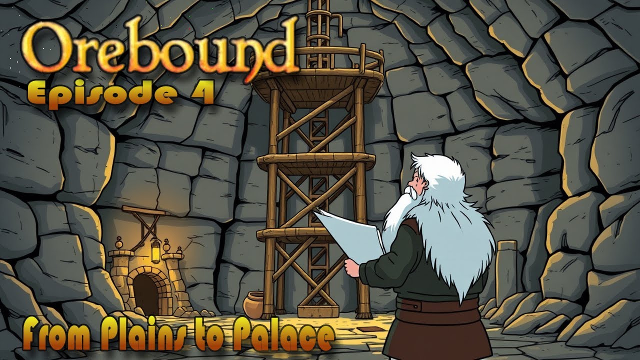 Orebound Gameplay Series - Episode 4: From Plains to Palace - YouTube
