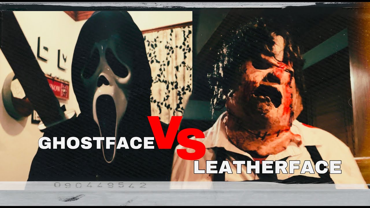 GHOSTFACE VS LEATHERFACE (scream vs Texas chainsaw massacre) Fan film ...