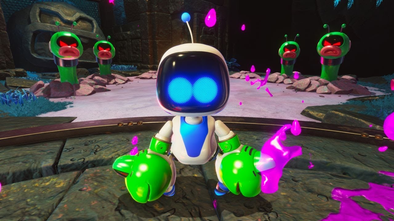 Astro Bot’s Wormy Passage: 100% Bots, Puzzles & More (No Deaths ...