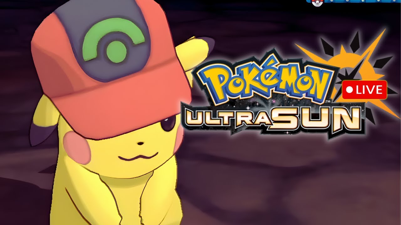 Pokemon Ultra Sun | Livestream - YouTube