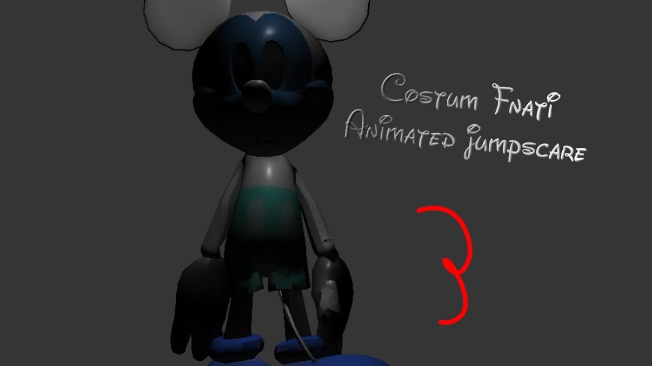 costum Fnati animated Jumpscare 3 - YouTube