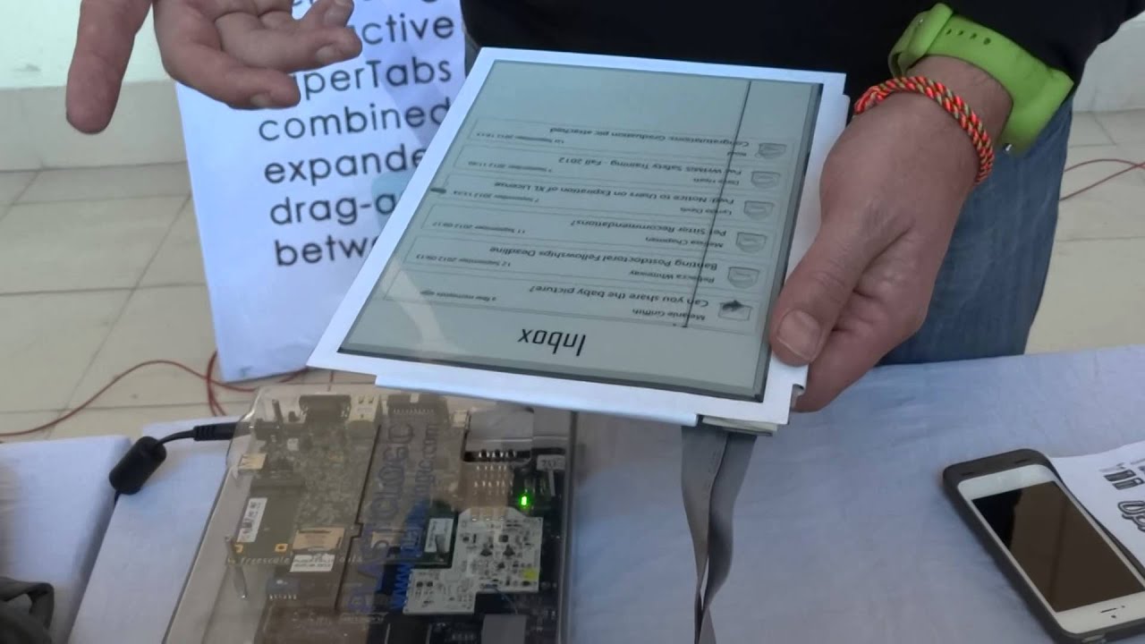 Introduction To A New technology - The Paper TAB - YouTube