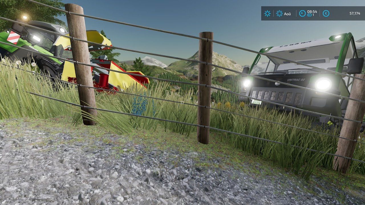 LA VALLEE VERTE ALPS FS 22 - YouTube