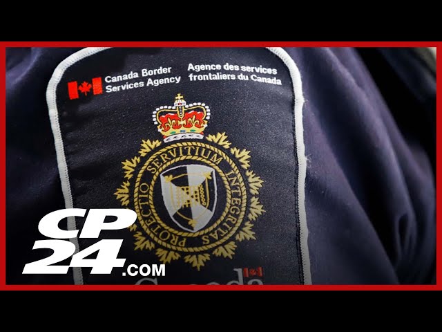 Canadian Border Services Agency Logo Over 9,000 CBSA Employees To