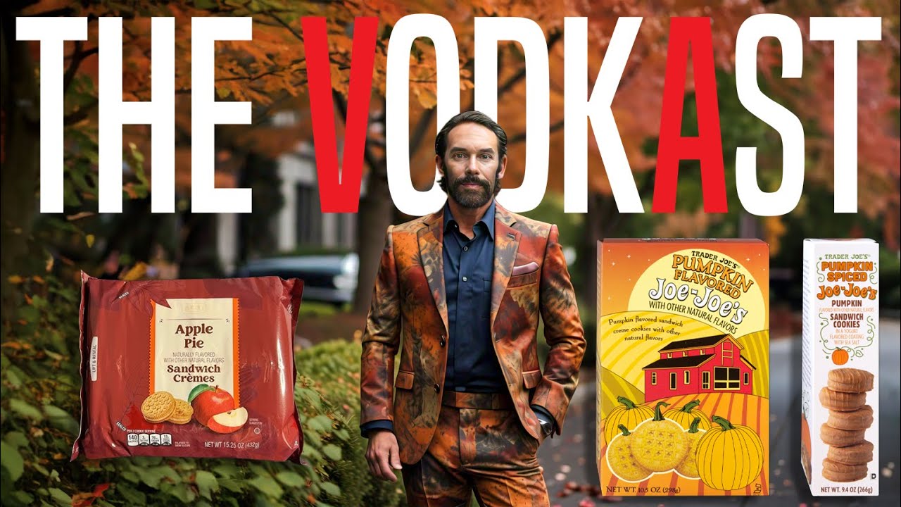 Fall Flavored Cookiefest - The Vodkast - YouTube